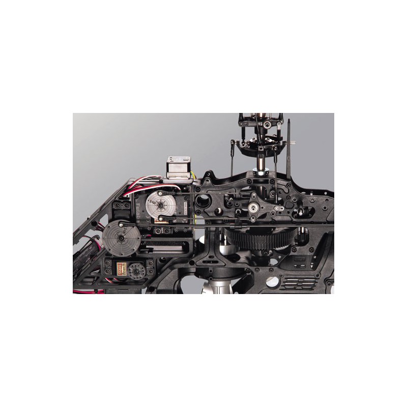 SDX 50 SWM KIT radio -controlled thermal helicopter - Scientific-MHD