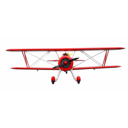 Avion thermique radiocommandé Red Baron Stearman 20cc ARF - Scientific-MHD