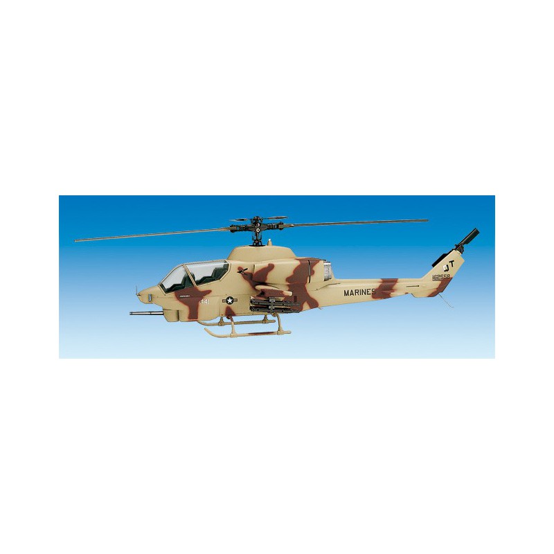 Super Cobra radio -controlled thermal helicopter - Scientific-MHD