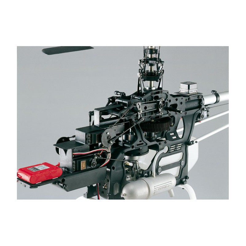 SCEADU 30 EVO KIT radio -controlled thermal helicopter - Scientific-MHD