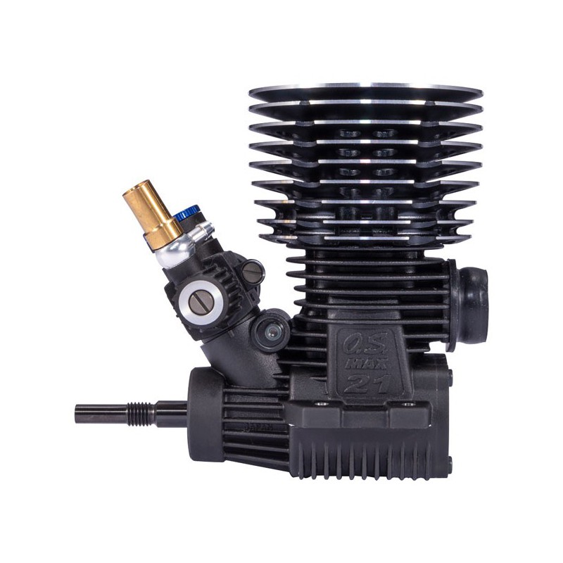 Moteur thermique radiocommandé OS Max B21 Adam Drake II Combo Set ...