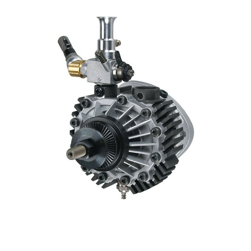 Rotary Engine 49 -i type II radio-controlled heat engine - Scientific-MHD