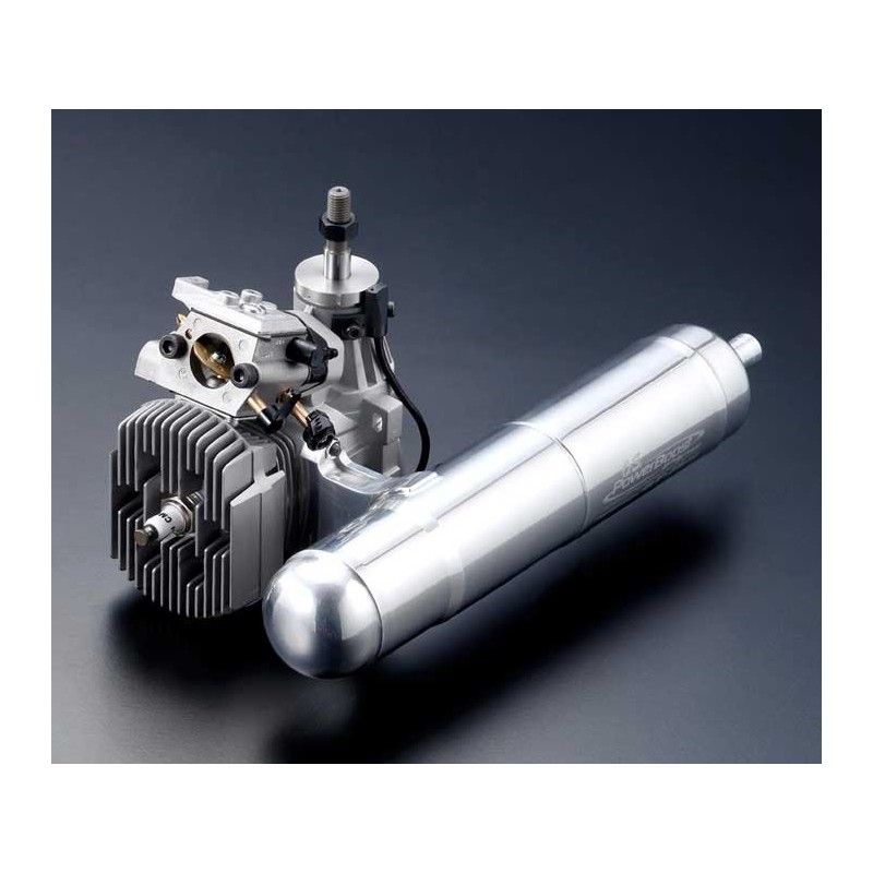 O.S. GT -15Hz petrol - with silencer - Scientific-MHD