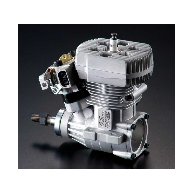 O.S. GT -15Hz petrol - with silencer - Scientific-MHD