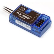Accessoire pour radio RX-600 RECEPTEUR 6 VOIES 2,4GHZ - Scientific-MHD