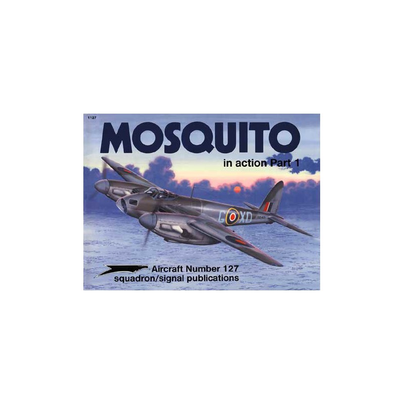 Mosquito in Action Book Part 1 - Scientific-MHD