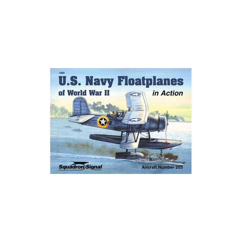 US Navy Floatplanes in Action Book - Scientific-MHD