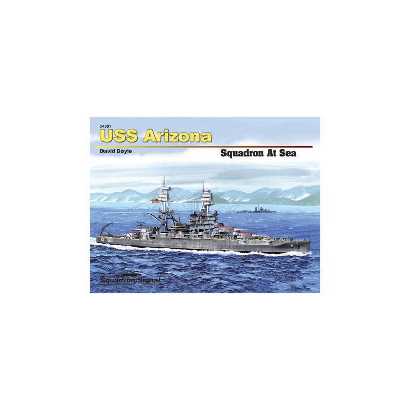 USS Arizona Book - Scientific-MHD