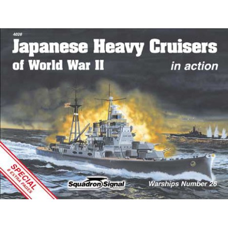Book Japanese Heavy Cruisers in Action - Scientific-MHD