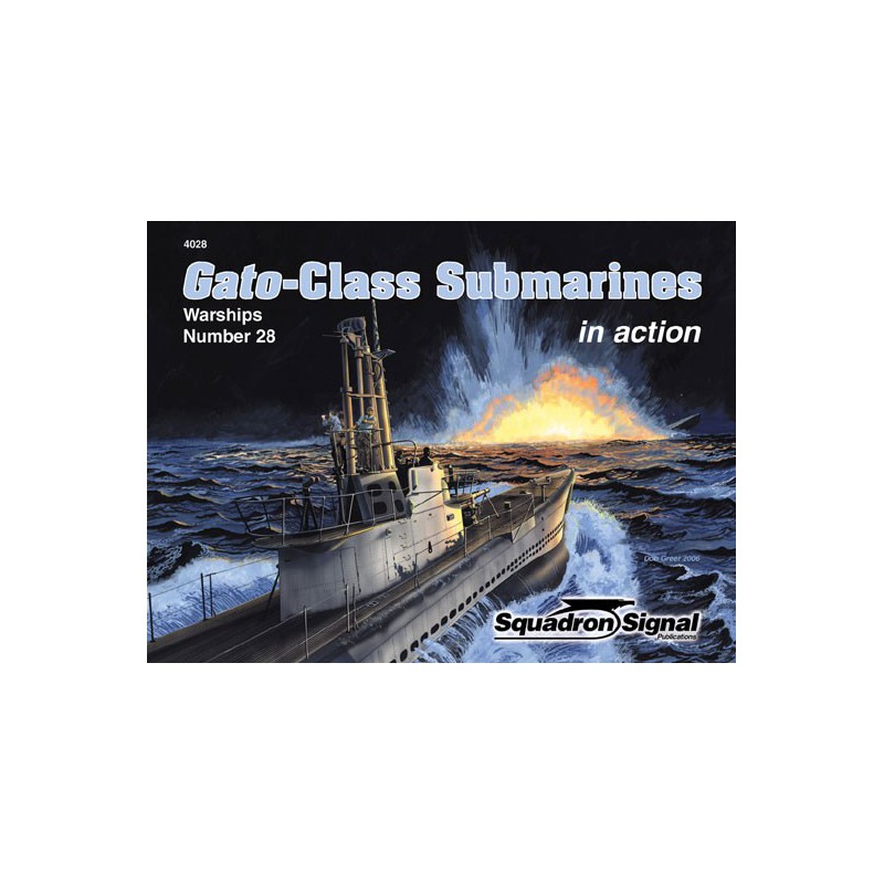 Livre GATO CLASS SUBMARINES in a. - Scientific-MHD