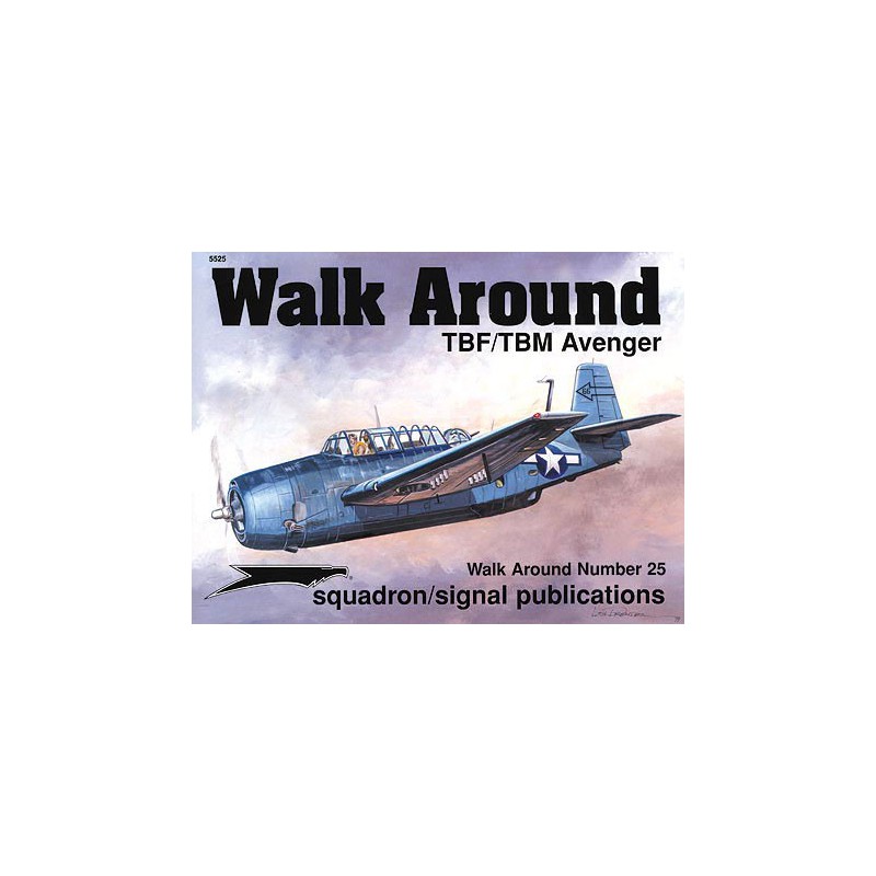 TBF/TBM Book Avenger Walk Around - Scientific-MHD