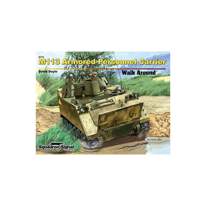 Livre M113 APC COLOR Walkaround - Scientific-MHD