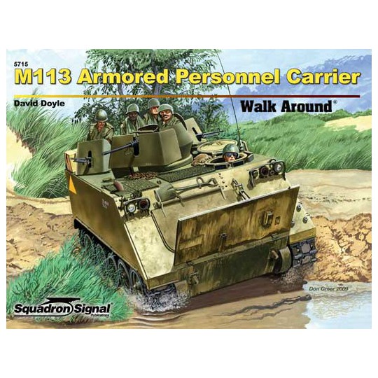 Livre M113 APC COLOR Walkaround - Scientific-MHD