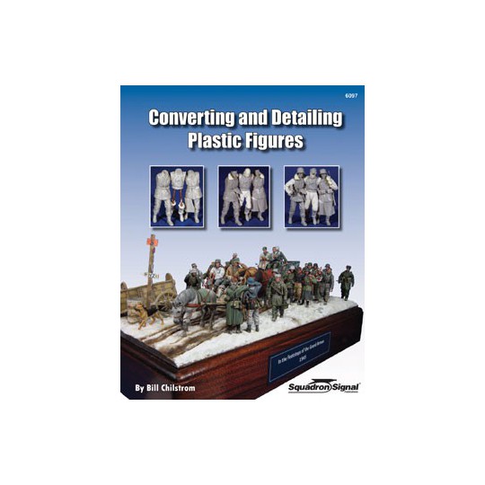 Converting and detailing Plastic Figures book - Scientific-MHD