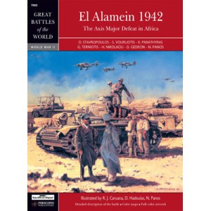 Livre LA BATAILLE D'EL ALAMEIN 1942 - Scientific-MHD