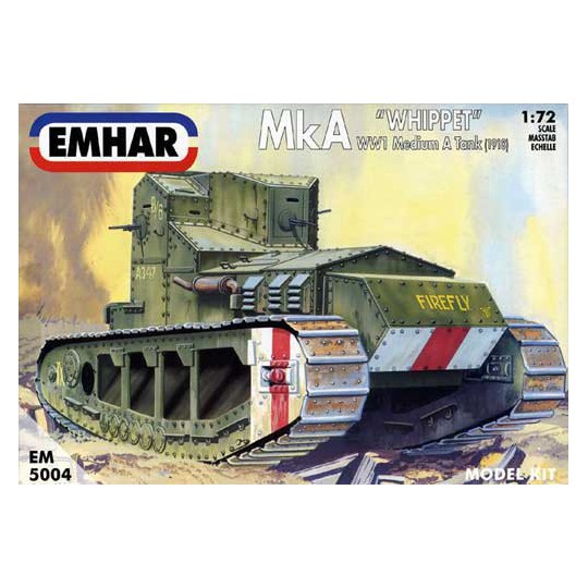 Panzer IV plastic tank model 1/35 - Scientific-MHD