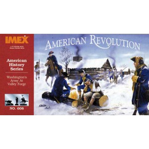 Figurine DIORAMA VALLEY FORGE1/72 - Scientific-MHD