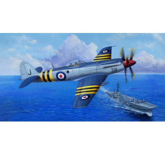 SEAFANG F.MK.32 supermarine plastic plane model - Scientific-MHD