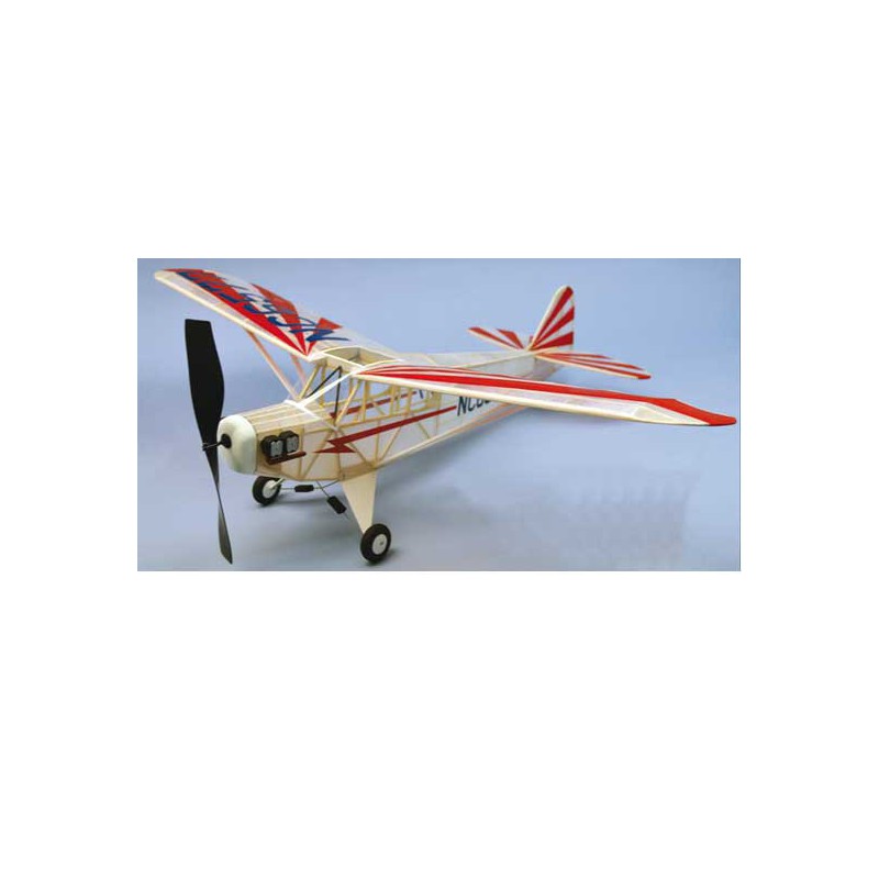 Free flight airplane radio controlled clip wing cub - Scientific-MHD