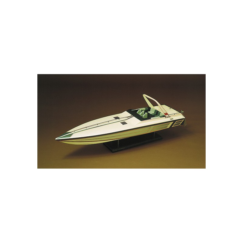 Bateau thermique radiocommandé SCARAB 377 - Scientific-MHD