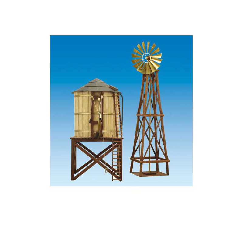 Water Tower & Mill building - Scientific-MHD