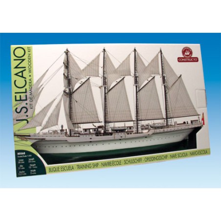 Static boat J.S. Elcano - Scientific-MHD