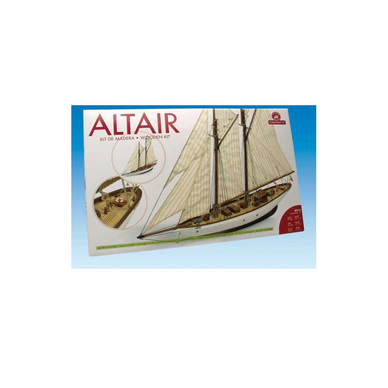 Altair static boat - Scientific-MHD
