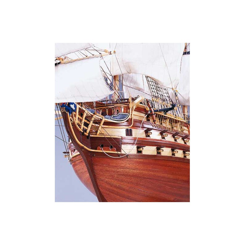 HMS Victory static boat - Scientific-MHD