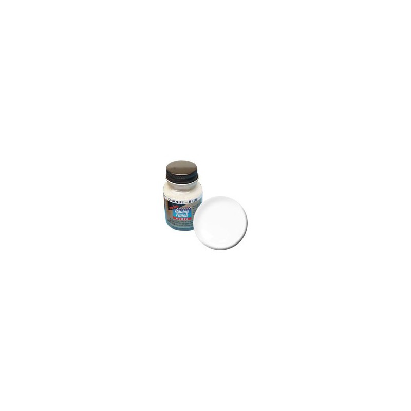 Pearl white model paint - Scientific-MHD