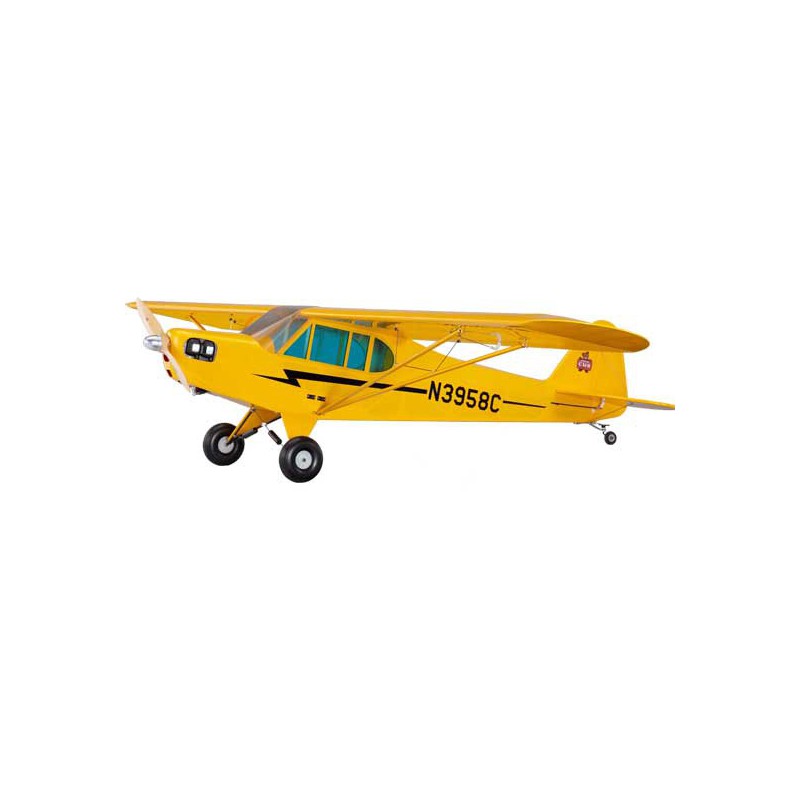 Radio -controlled thermal plane Piper Cub J3 1/4 ARF - Scientific-MHD