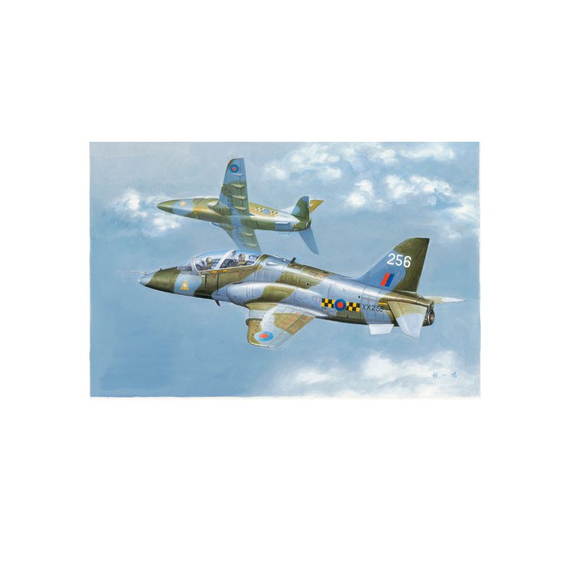 Hawk TMK.1A 1/48 plastic plane model - Scientific-MHD