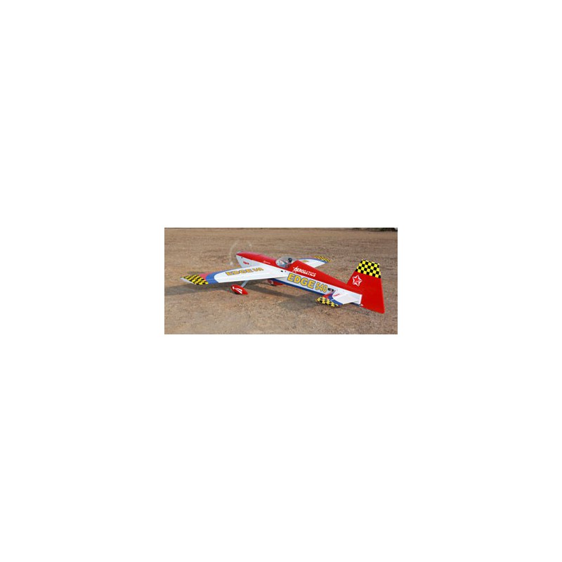 EDGE 540 V2 radio -controlled thermal airplane - 180 ARF - White/Red ...