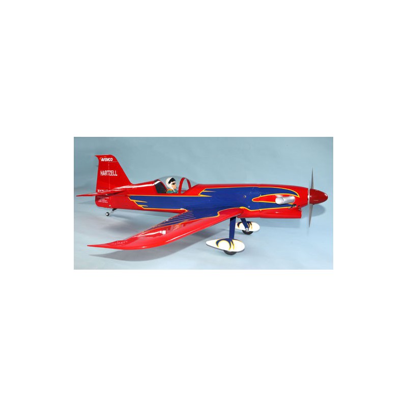 Turbo Raven radio -controlled thermal airplane - 46/55 ARF - Scientific-MHD