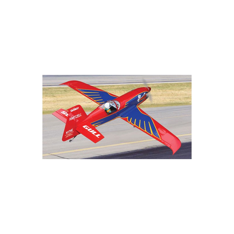 Turbo Raven radio -controlled thermal airplane - 46/55 ARF - Scientific-MHD