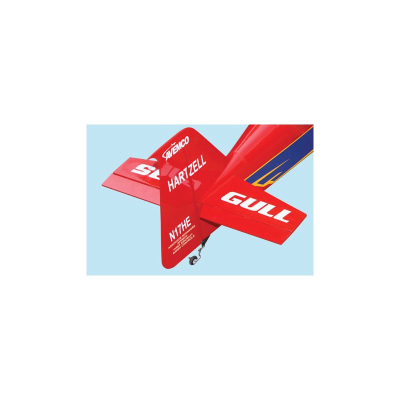 Turbo Raven radio -controlled thermal airplane - 46/55 ARF - Scientific-MHD