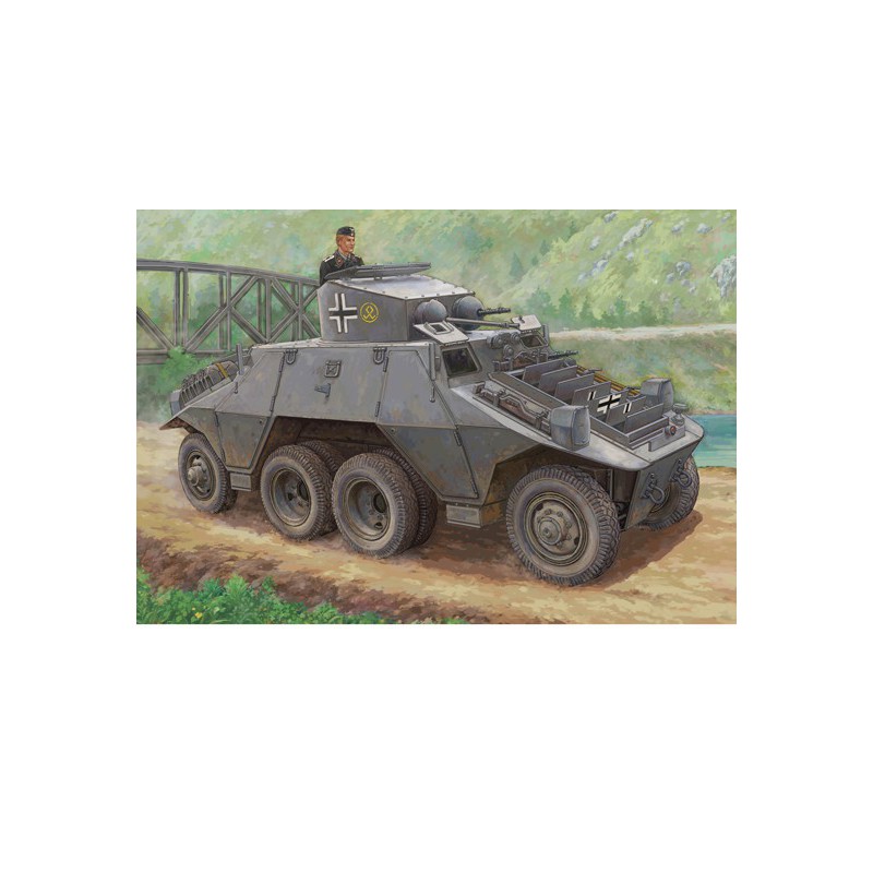 M35 Panzerwagen 1/35 plastic tank model - Scientific-MHD
