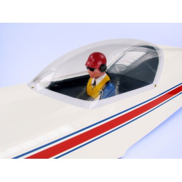 Harmon Rocket radio -controlled thermal plane - 46 ARF - Scientific-MHD