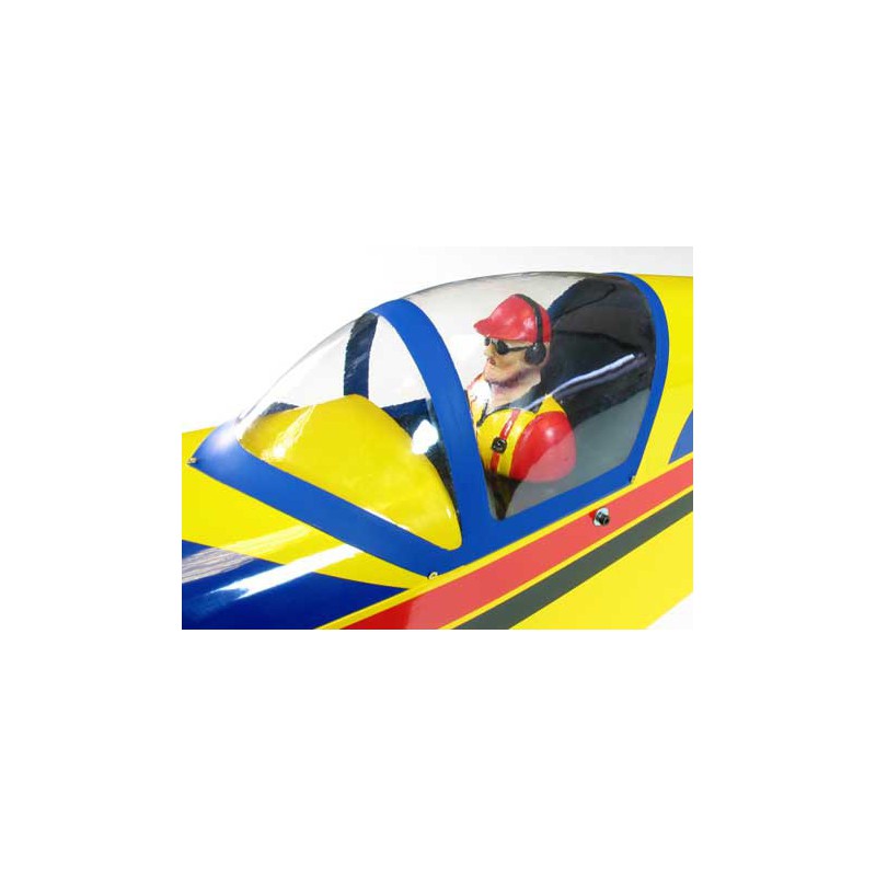 Ultimate Doppeldecker 90-120 ARF-Radio-kontrolliertes Thermatflugzeug ...