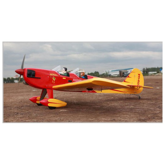 Avion thermique radiocommandé SPACEWALKER II - 120 ARF - Scientific-MHD