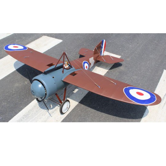 SPITFIRE 33-35cc arf radio-controlled thermal airplane - Scientific-MHD