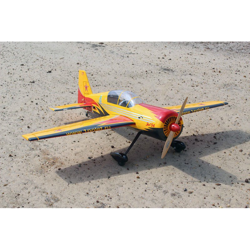 Radio thermal airplane Yak 54 3D ARF - Scientific-MHD