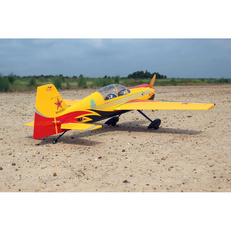 Radio thermal airplane Yak 54 3D ARF - Scientific-MHD