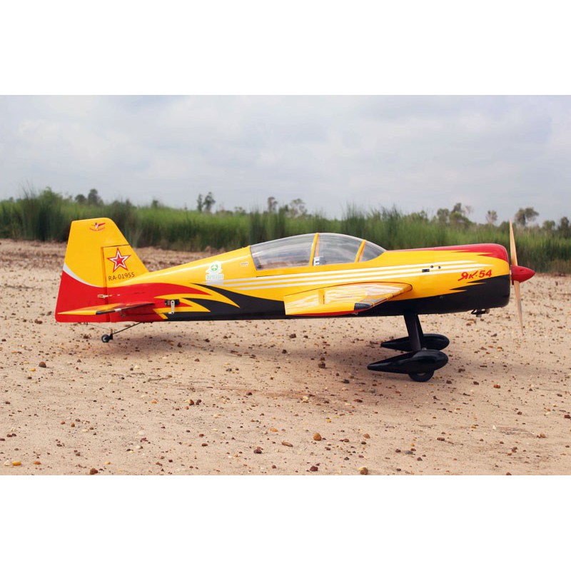 Radio thermal airplane Yak 54 3D ARF - Scientific-MHD