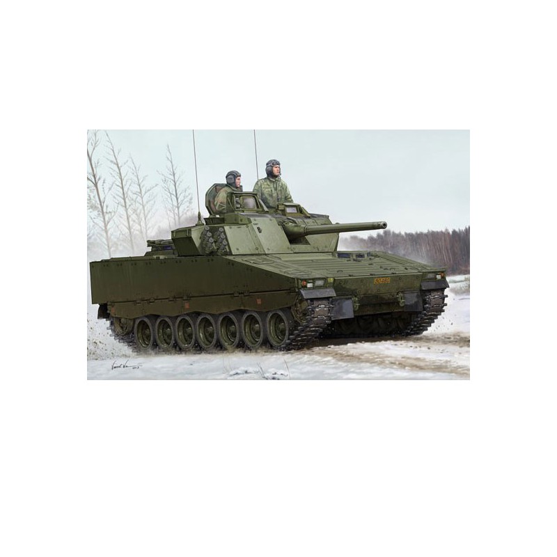Swedish CV9030 IFV 1/35 plastic plastic model - Scientific-MHD
