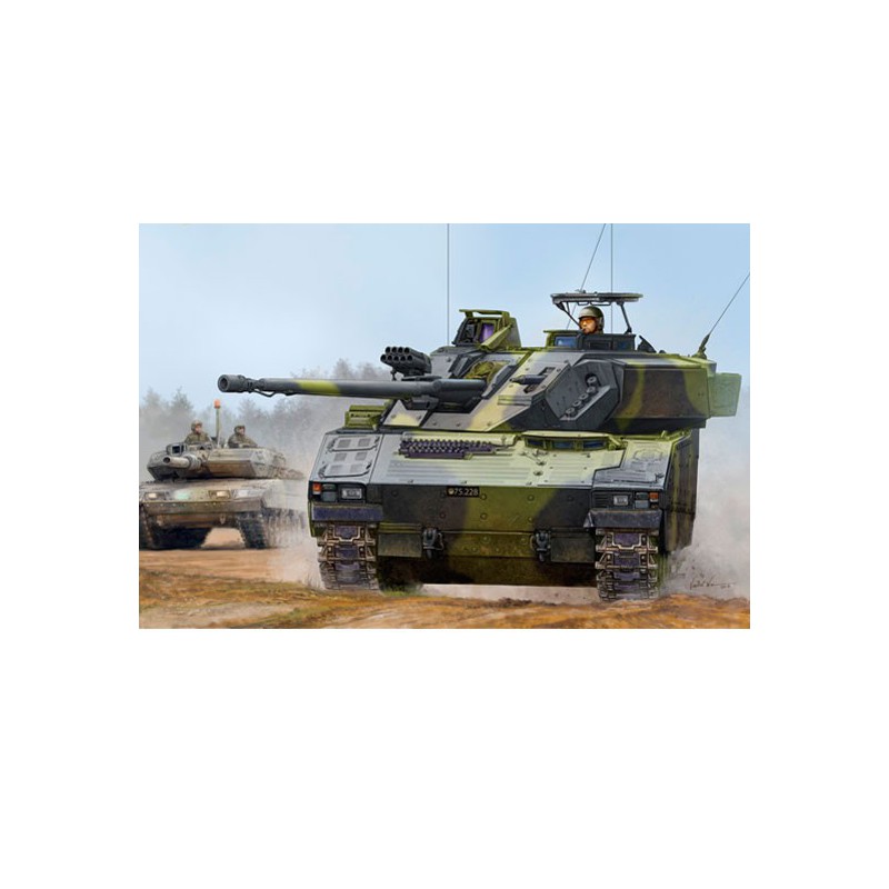 CV9035 IFV 1/35 plastic tank model - Scientific-MHD