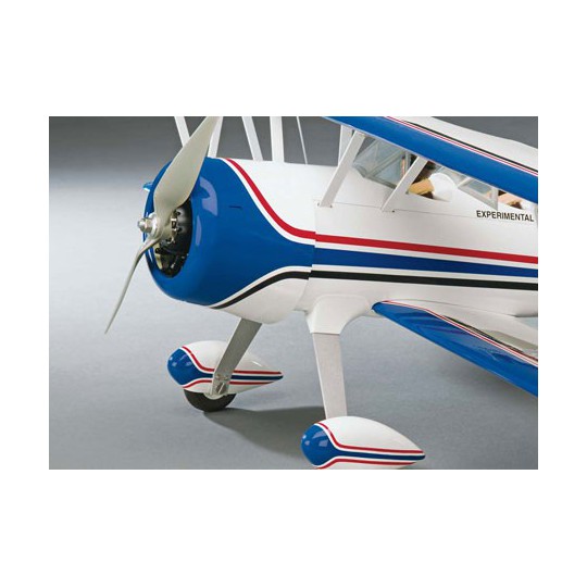 Avions électrique radiocommandé SUPER STEARMAN EP - ARF - Scientific-MHD