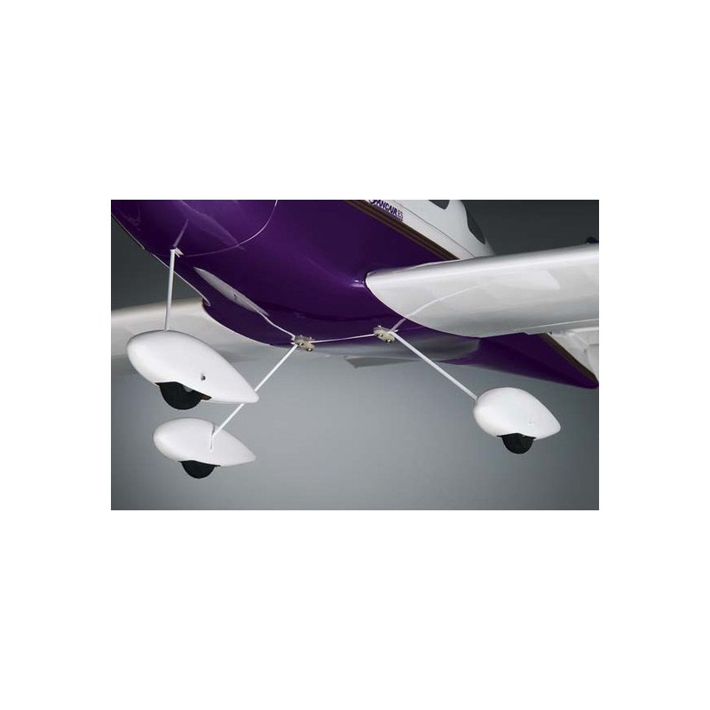 LANCAIR-EP-ARF radio-controlled electrical planes - Scientific-MHD