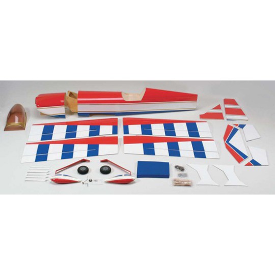 Avion thermique radiocommandé ULTIMATE 3D-ARF - Scientific-MHD