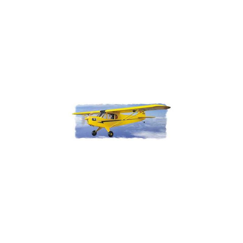 Radio-controlled thermal plane Piper J-3 Cub 40-Arf - Scientific-MHD
