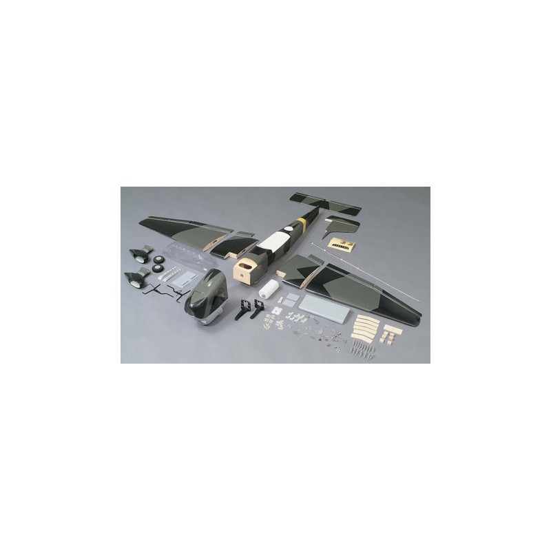 Radio-controlled thermal aircraft Ju-87 Stuka Arf - Scientific-MHD